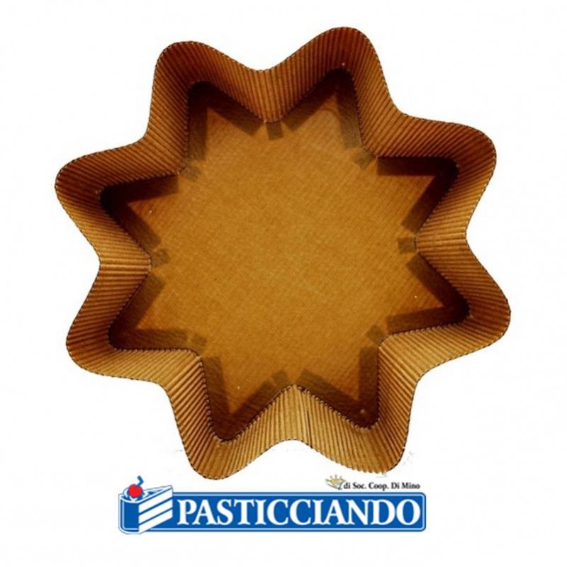 Stampo in carta a stella