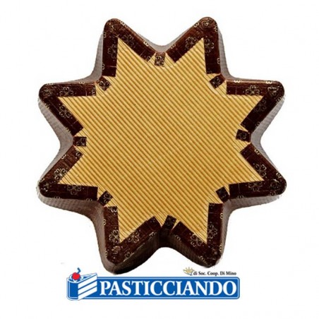 Stampo in carta a stella